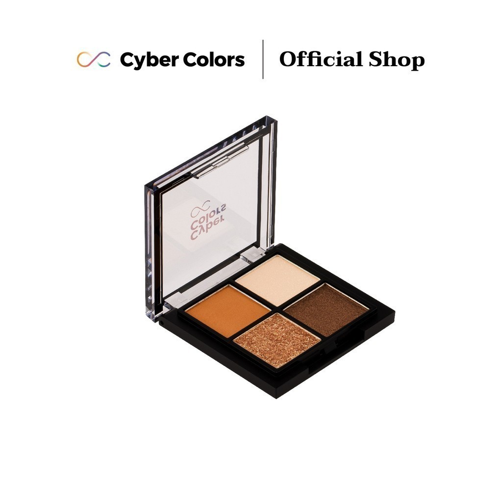 CYBER COLORS : Mesmerizing Glow Eyeshadow Palette | Shopee Malaysia