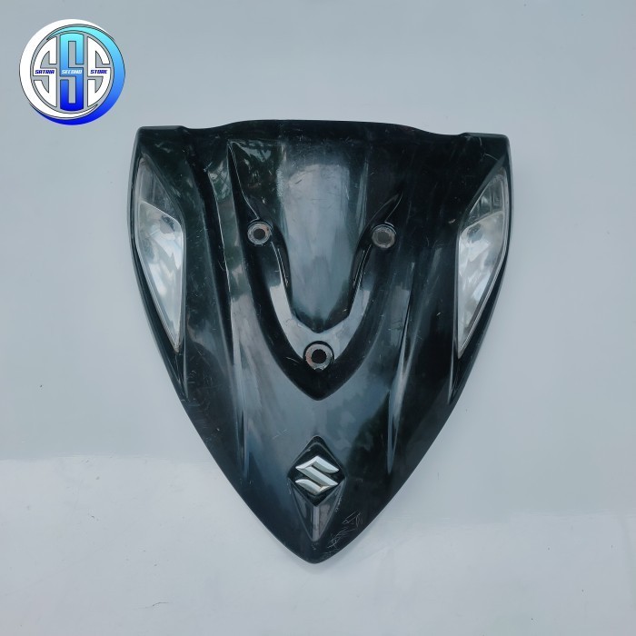 Front CHEST PANEL SHIELD COVER SET SEN SUZUKI SHOGUN SP FL RR ORIGINAL ...