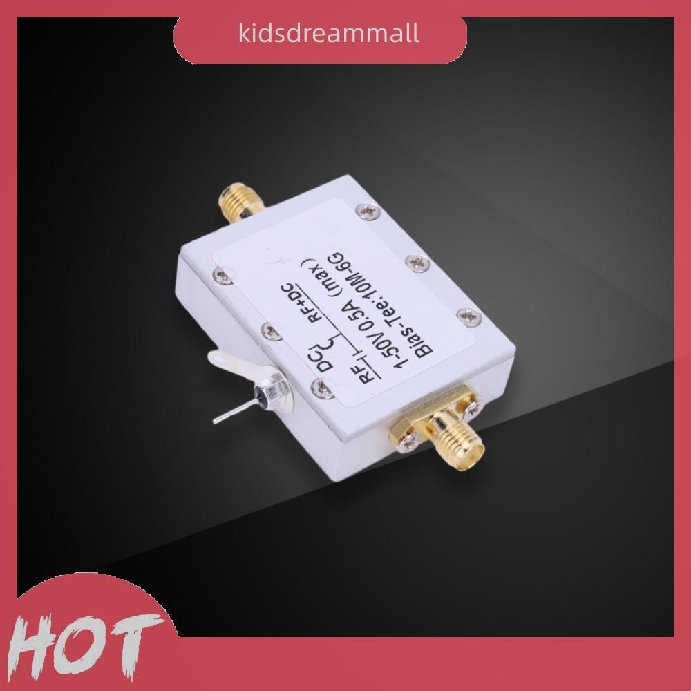 [KidsDreamMall.my] DC 1-50V Bias Tee Broadband 10MHz-6GHz RF Bias ...