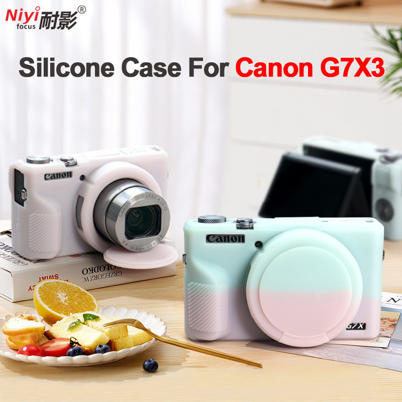 Camera TPU Case for Canon G7X3 G7XIII G7X Mark III Soft Silicone Case ...