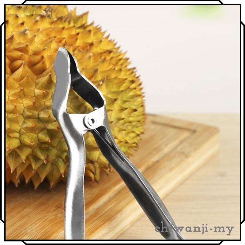 [ChiwanjifcMY] Fruit Peeling Durian Opener Washable with Gloves ...