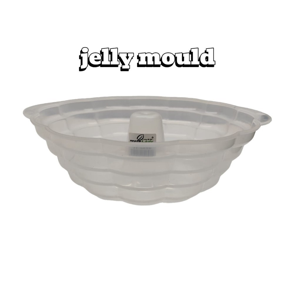 PLASTICS JELLY MOULD MAKER L/ACUAN JELI BUNGA PLASTIK JT5419(APPLELADY ...