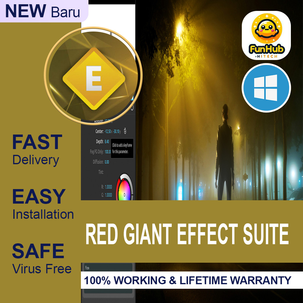 RED GIANT EFFECT SUITE ⭐ Full Version ⭐ Windows PC Software | Lifetime ...