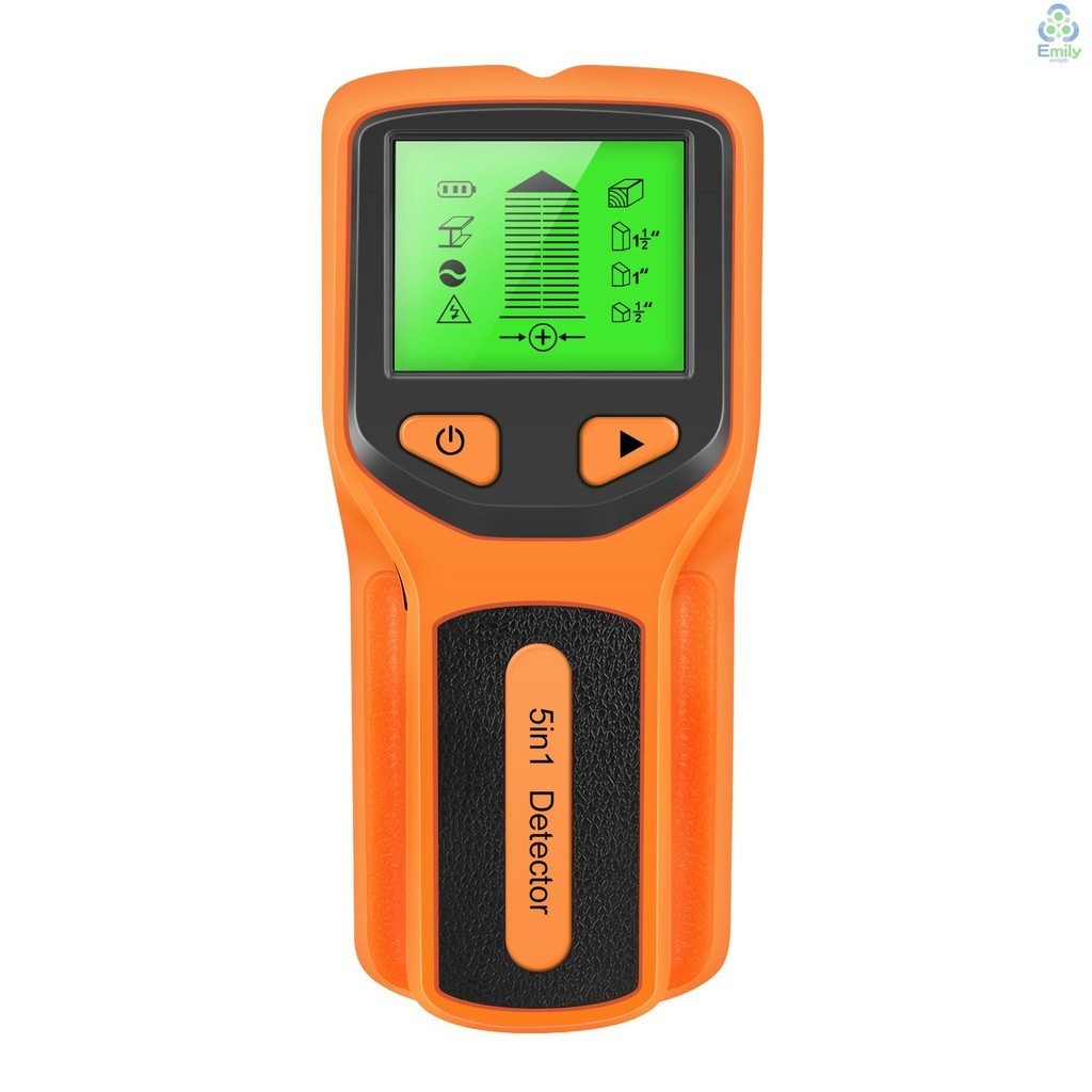 HW430 5 in 1 Stud Detector Wall Scanner Digital Handheld Professional ...