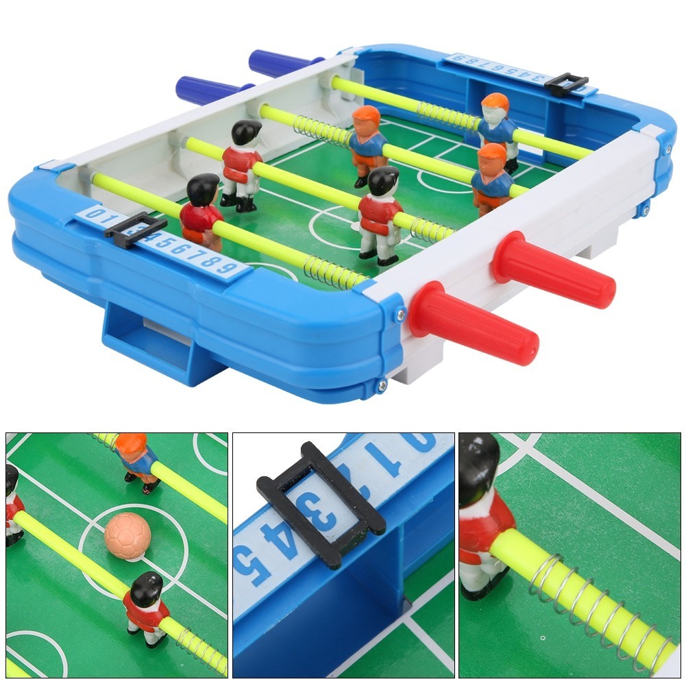 Rubikcube Mini Soccer Game Portable Eco-friendly ABS Foosball Table ...