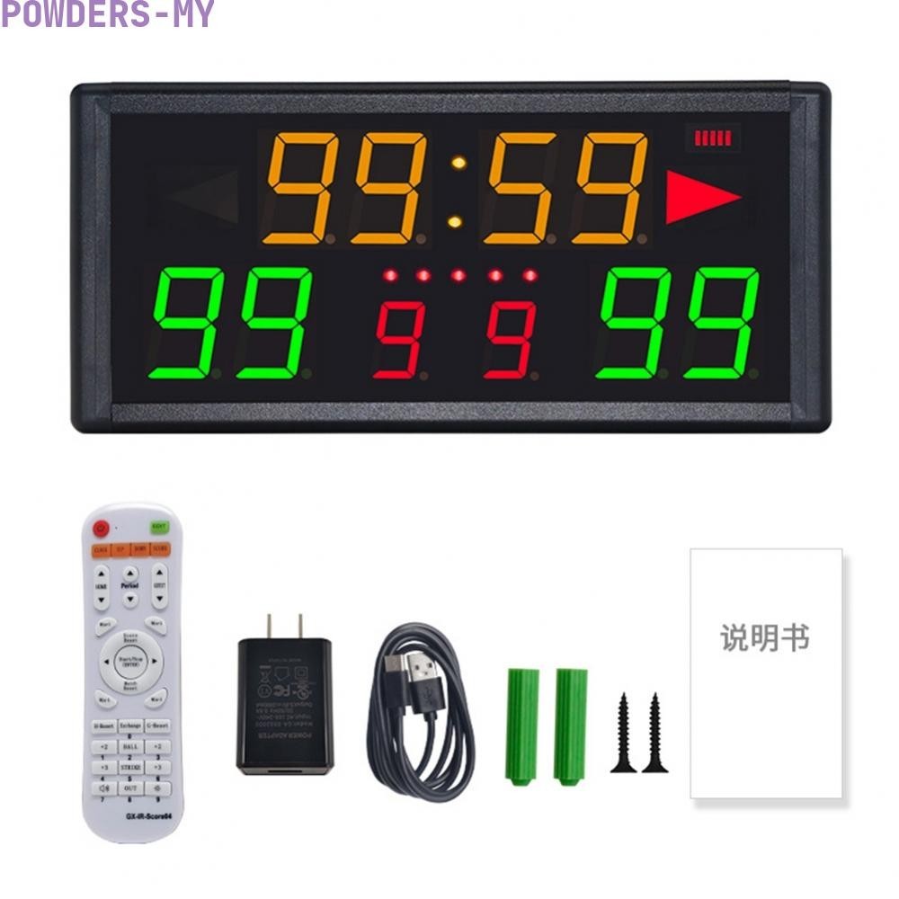 Electronic Scoreboard Buzzer Sound Loudness 90DB Control Method Remote ...