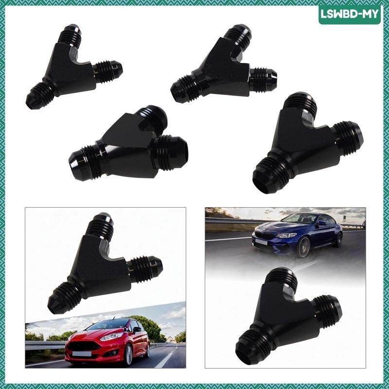[lswbd] Y Adapter Fitting Oil Pump Inlet Adapter for Cars AN4/ AN8/AN10 ...
