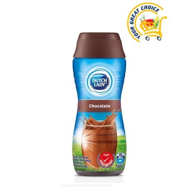 Dutch Lady Chocolate Milk 450ml | Shopee Malaysia
