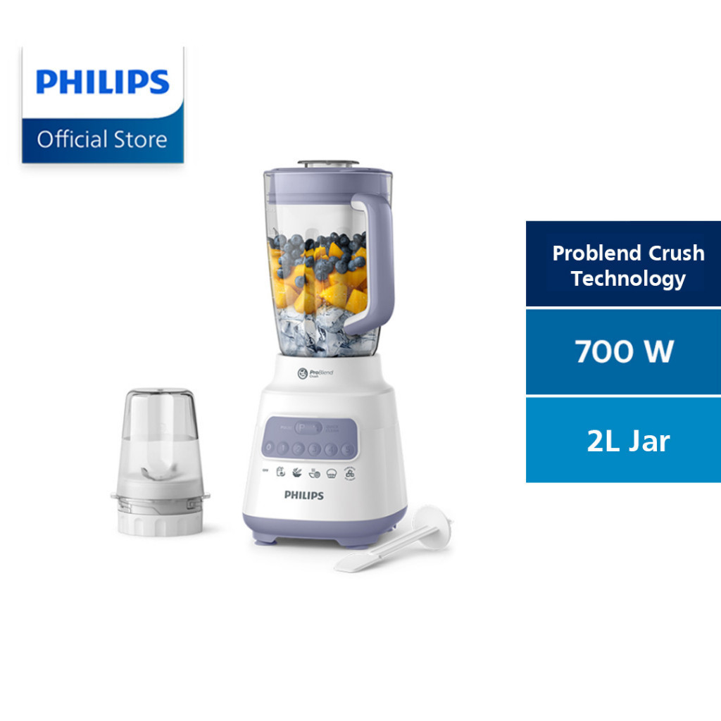 Philips Pro Blend Crush Technology Blender HR2221/HR2221/01 | Shopee ...