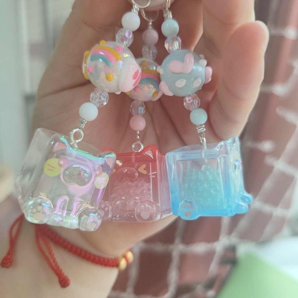 My Blind Box Genuine Cube Dimary Cat Blind Bag Cute Cute Ice Cube Cat ...