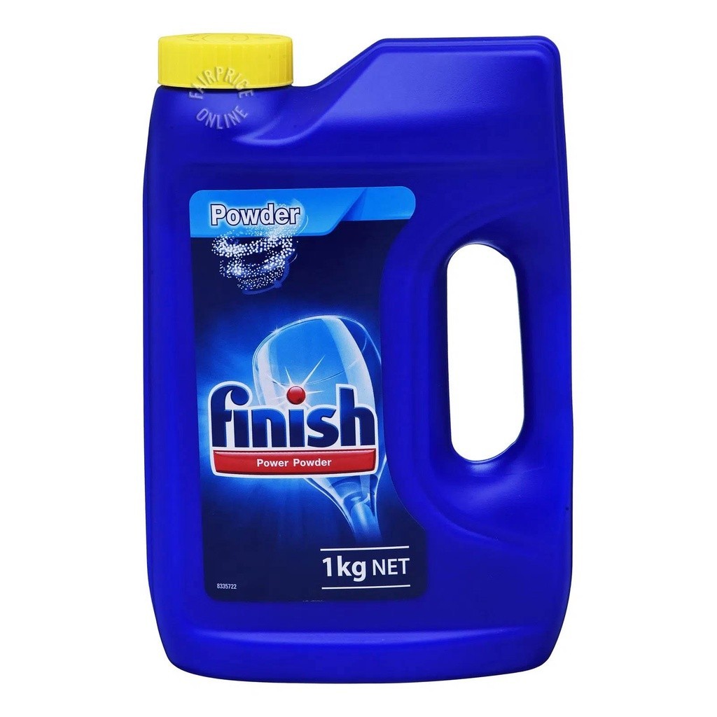 Finish Dishwasher Cleaning Powder 1kg (EXP:08/2025) | Shopee Malaysia
