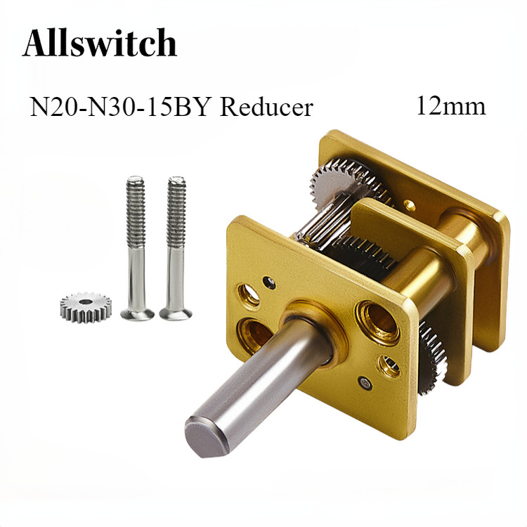 N20 Reducer Motor Gearbox for N20 N30 15BY Miniature Reducer Motor ...