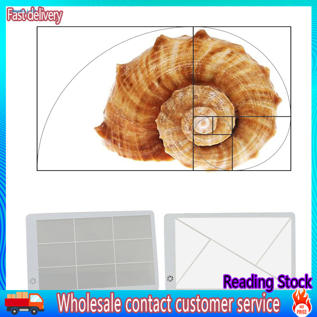 DA* Reusable Viewfinder Ruler Credit Card Viewfinder Golden Ratio ...