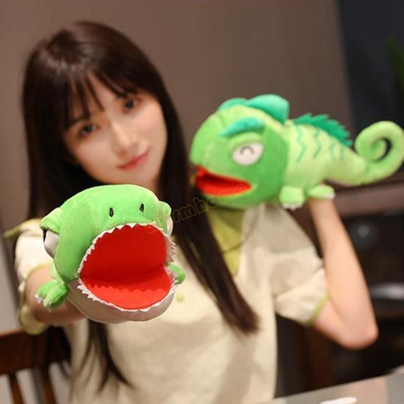 ACG Lovely Hand Puppet Role-Play Plush Doll Stuffed Animal Pretend ...
