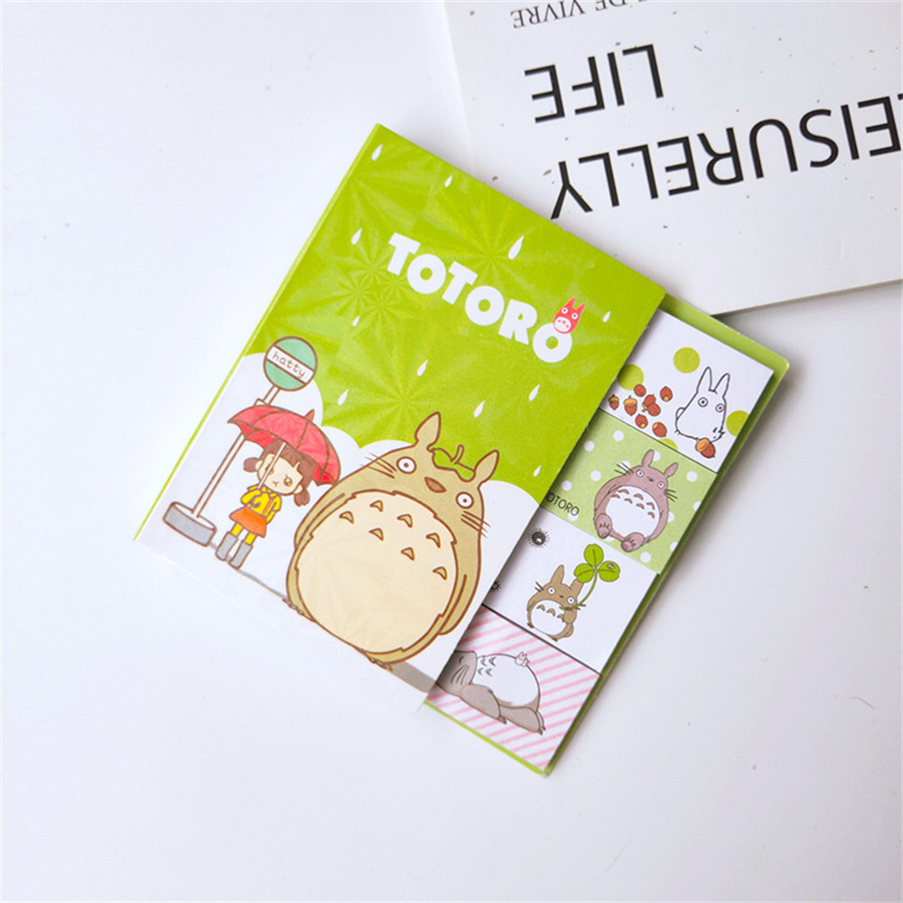 Cartoon Sticky Notes Note Paper Kt Cat My Neighbor Totoro Doraemon Post ...