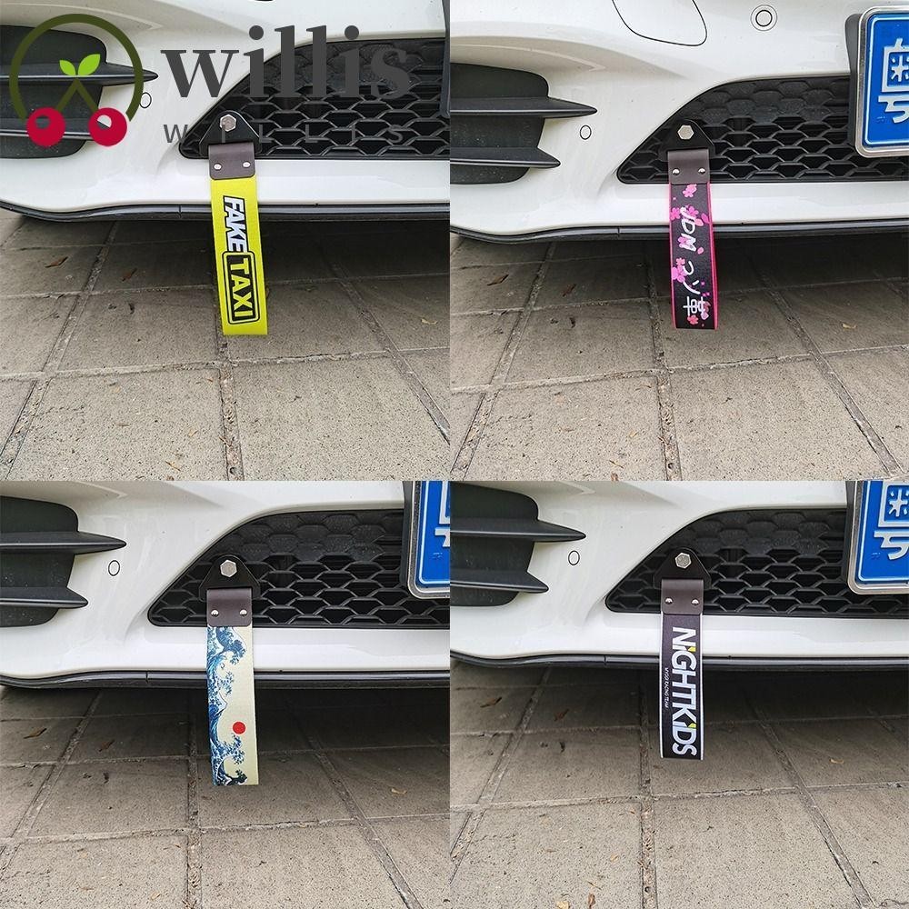 WILLIS Auto Trailer Ropes, High-Strength Nylon Rope Car Tow Strap ...
