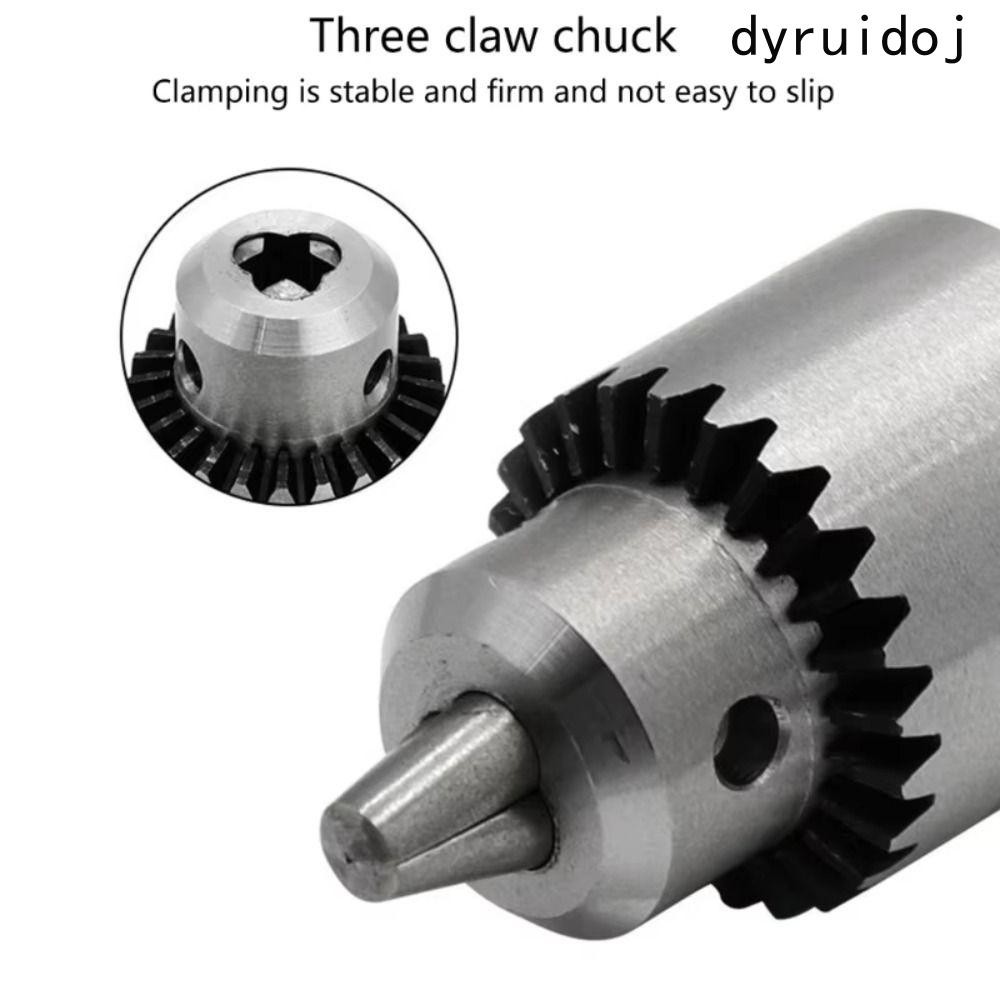 DYRUIDOJ Drill Chuck, T/L Spanner Hand Drill Collet Fixture, Clamping ...