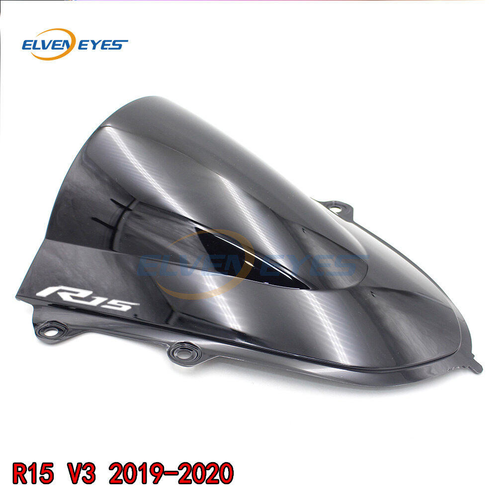 For Yamaha R15 V3 2019 2020 Motorcycle Accessories Double Bubble ...