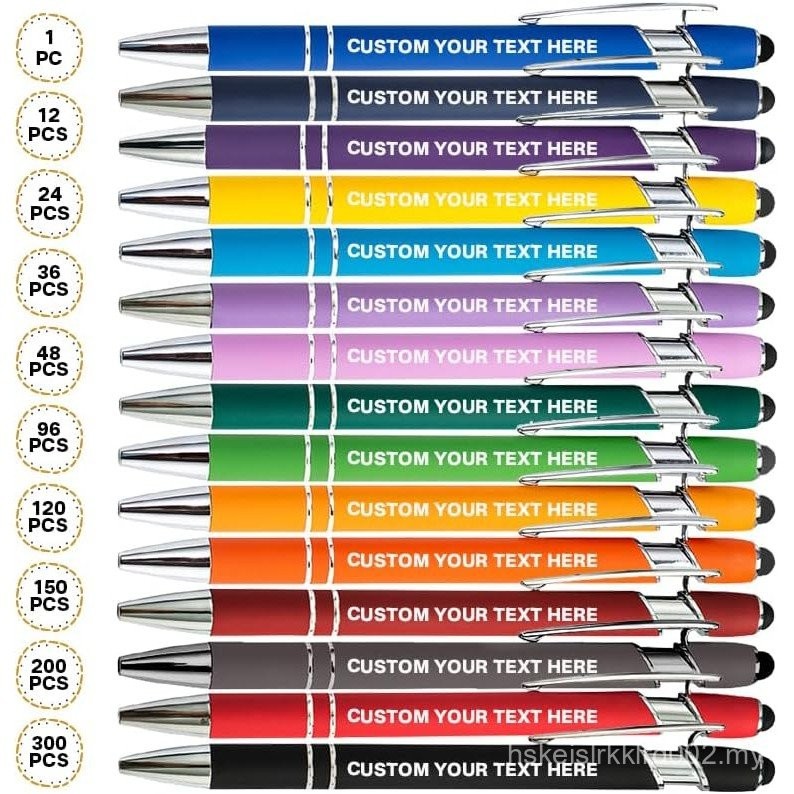 HDSD Custom Pens Personalized Pens With Name Text Customized Pens Gift ...