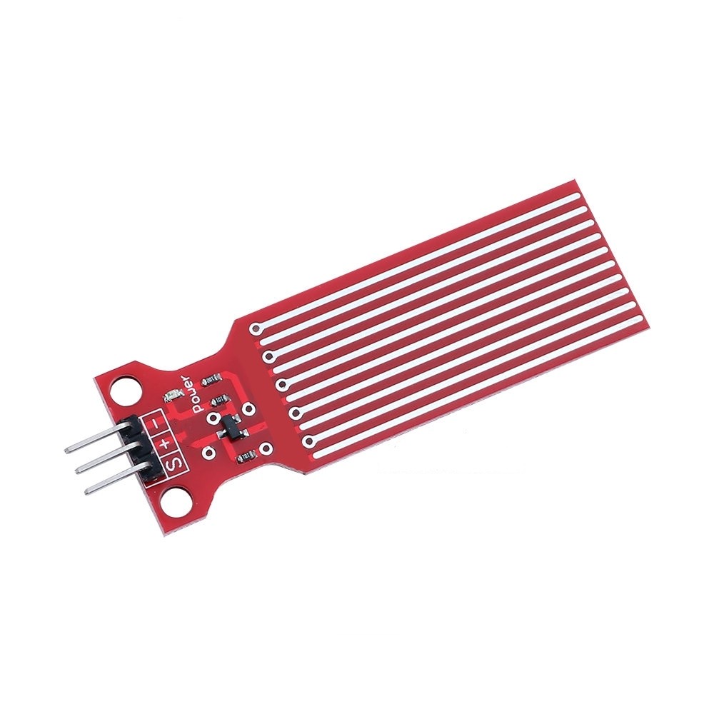 Water Level Sensor Liquid Drip Sensor Water Depth Detection Module ...