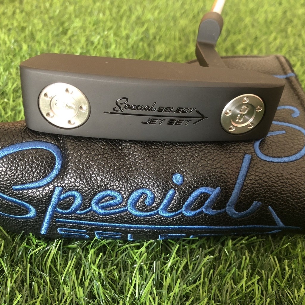Golf Club Scotty Jet Set newport2 Black Limited Putter Counterweight ...
