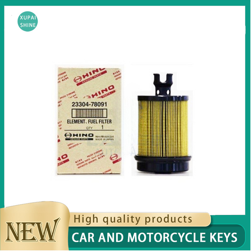 Fuel Filter 23304-78091 For TOYOTA Dyna HINO 300 DUTRO 23304-78090 ...