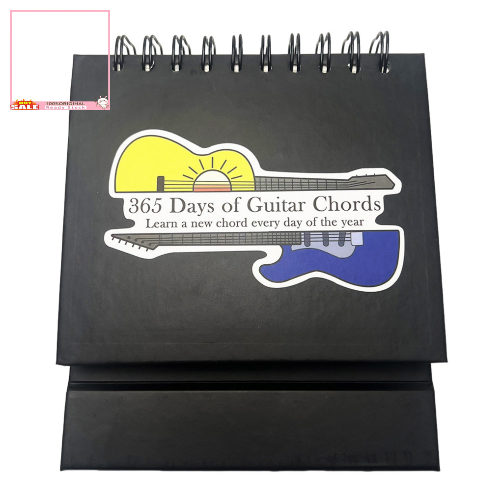GOF Fun Annual Planner Musician Planner 365 Days of Guitar Chords ...