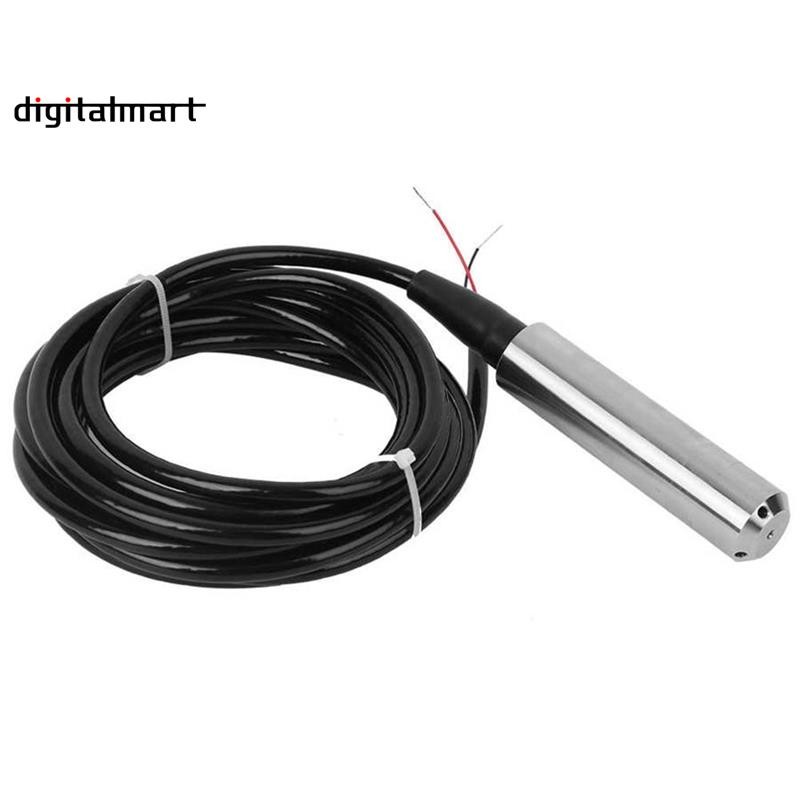 TL-136 Liquid Level Transmitter Water Level Sensor Detector 12-32VDC 4-20MA Signal Output Liquid ...