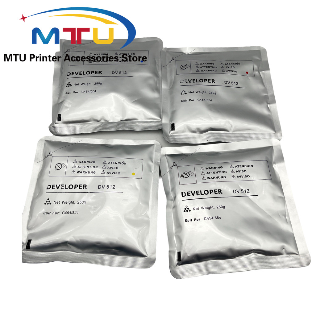 CMYK DV512 High Quality Import Developer Powder for Konica Minolta C224 ...