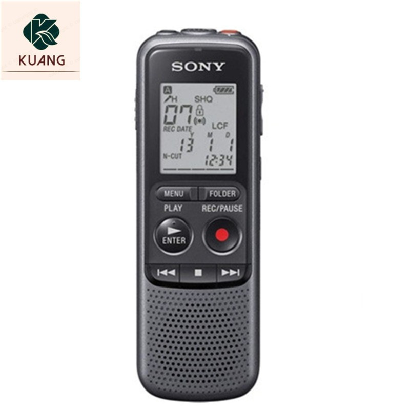 Sony Digital Voice Recorder ICD-PX Series, with Built-in Mic and USB ...