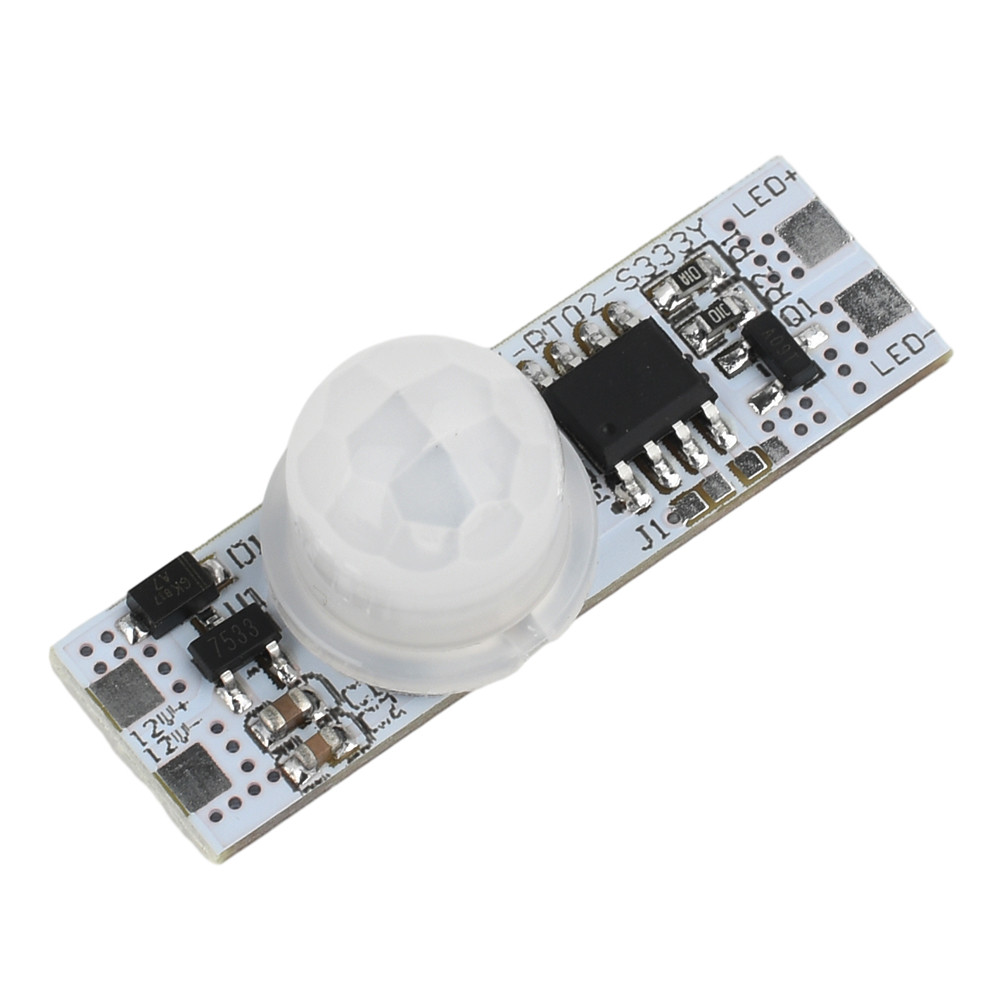 OuuZuu DC 12V 24V Ceiling PIR Motion Sensor Switch Module 3A IR ...