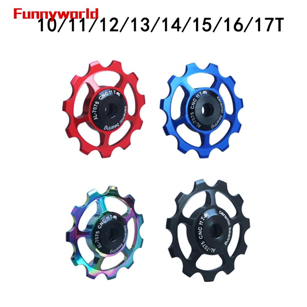 11-17T Wheel MTB-Ceramic Bearing Jockey Pulley Road Bike/Bicycle Rear Derailleur | Shopee Malaysia
