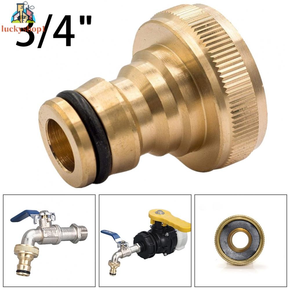 Easy to Use Quick Release Tap Connector Brass Construction for Reliable ...
