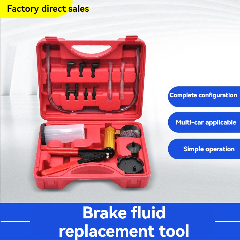 Oil Brake Tester Fluid Hand Vacuum Pistol Kit Manual Change Pump ...