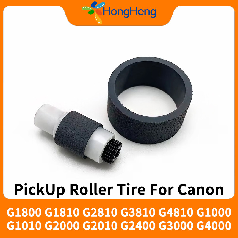 Canon G1800 G1810 G2810 G3810 G4810 G1000 G1010 G2000 G2010 G2400 G3000 G4000 PickUp Roller Tire ...