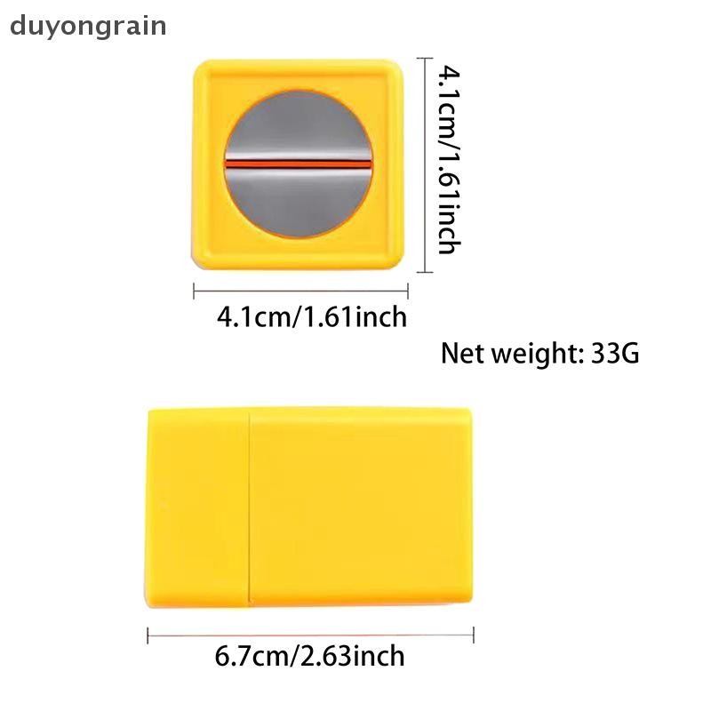 (duyongrain) Professional Blade Disposal Container Snap Off Knife Waste ...