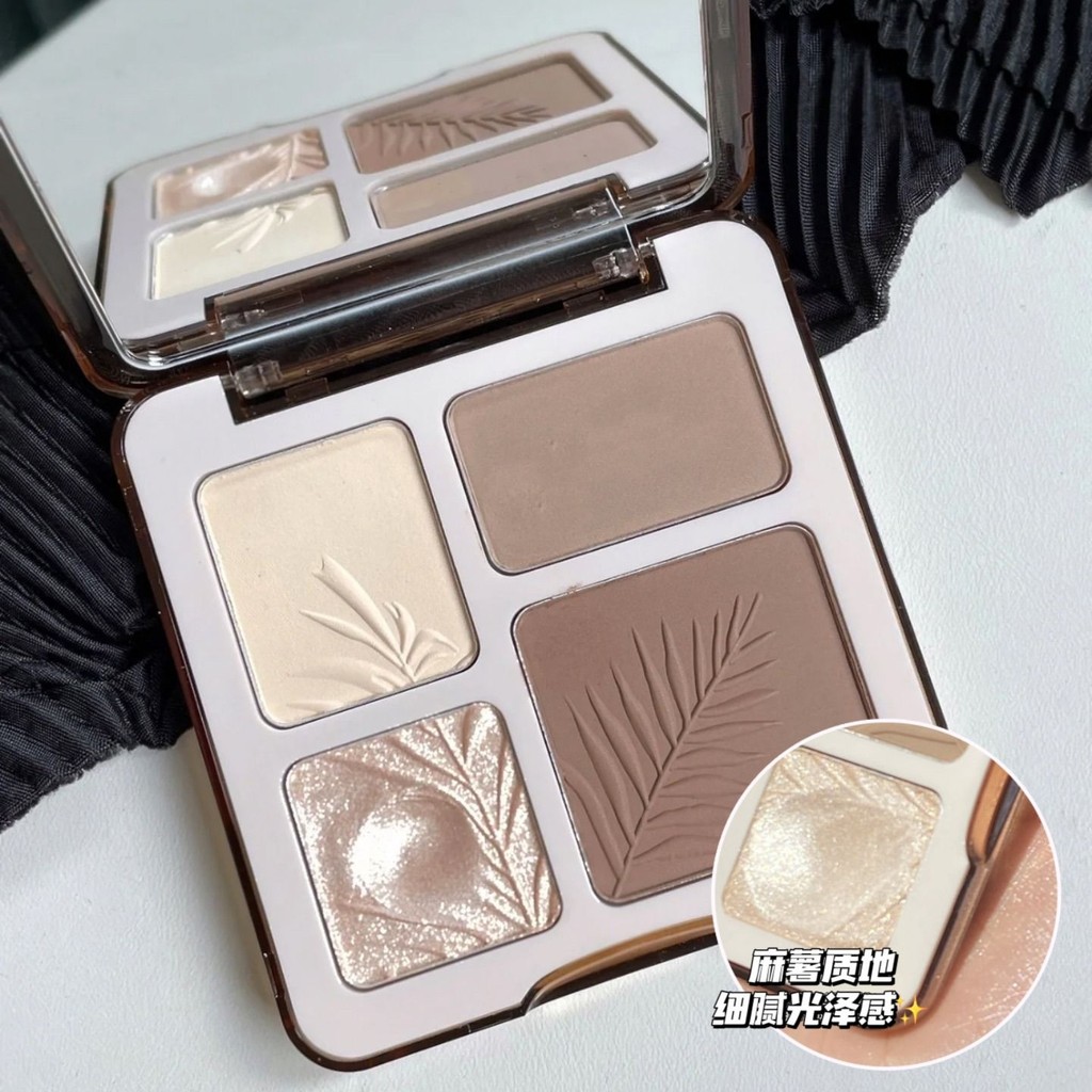 Contour highlight blush integrated disc shado Contouring highlight ...