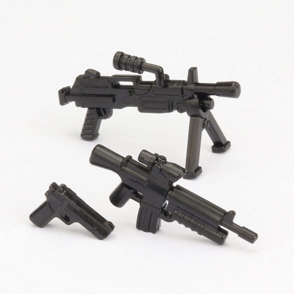 Compatible with regoo Third Party Military Minifigure US Army M249 Juki ...