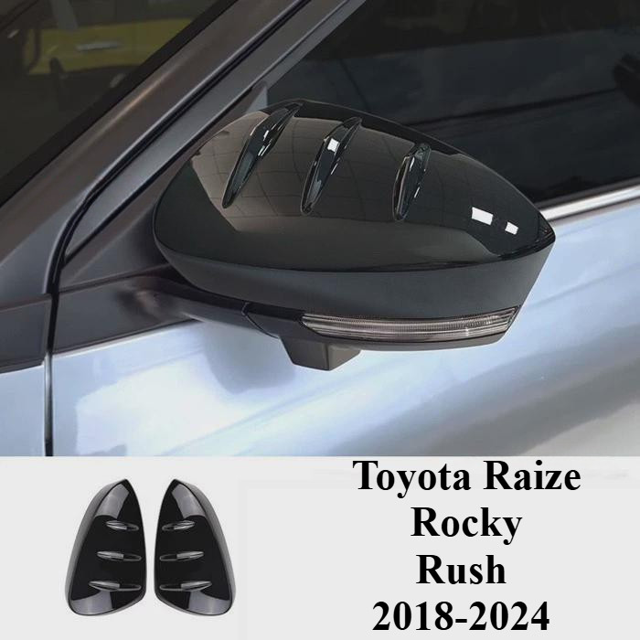 Toyota New Raize/Rocky/Rush 2018-2024 Car Rearview Mirror Covers Side ...