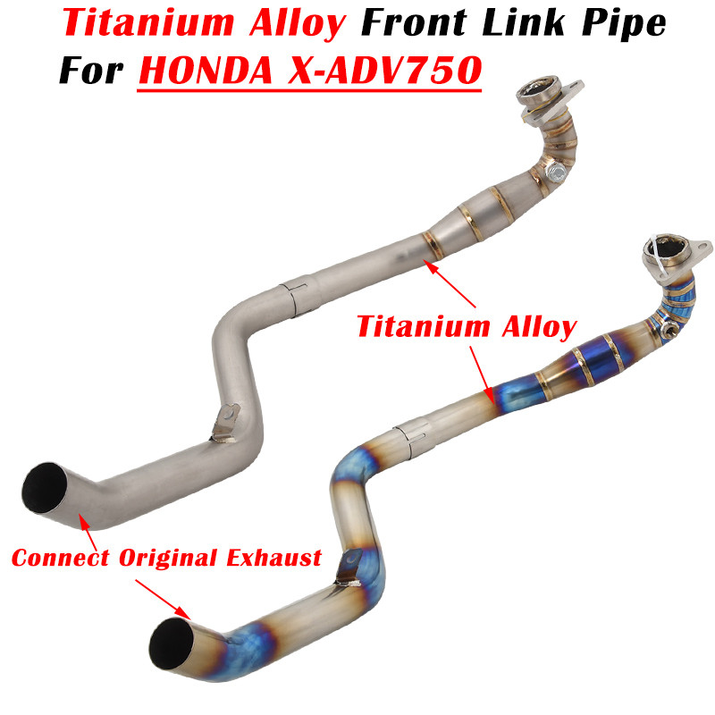 Slip On For Honda X-ADV 750 XADV X ADV 750 ADV750 Motorcycle Exhaust ...