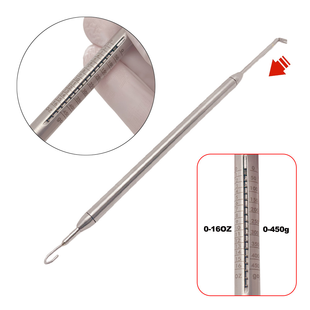 Dental Dynamometer Stress Tension Meter for Elastic Bands Autoclavable ...