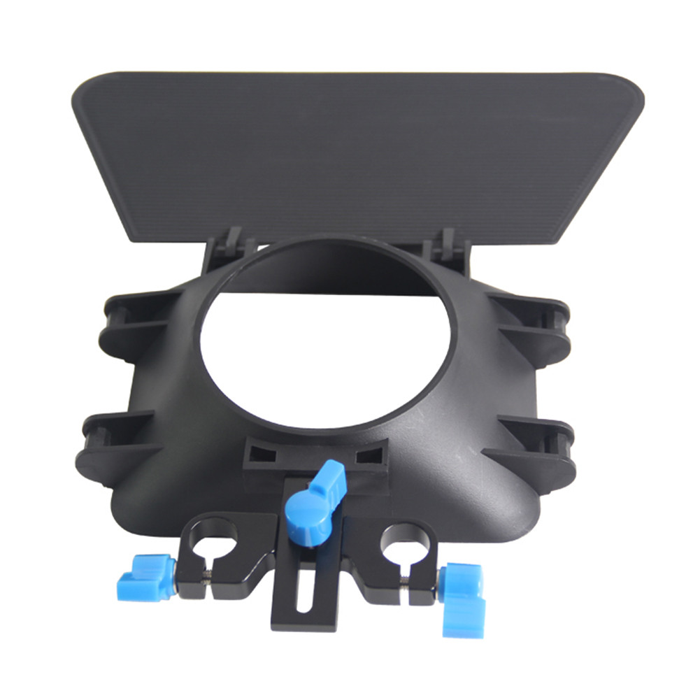 M1 Matte Box Camera Shade for 15mm Rail Rod Follow Focus Rig Cage ...