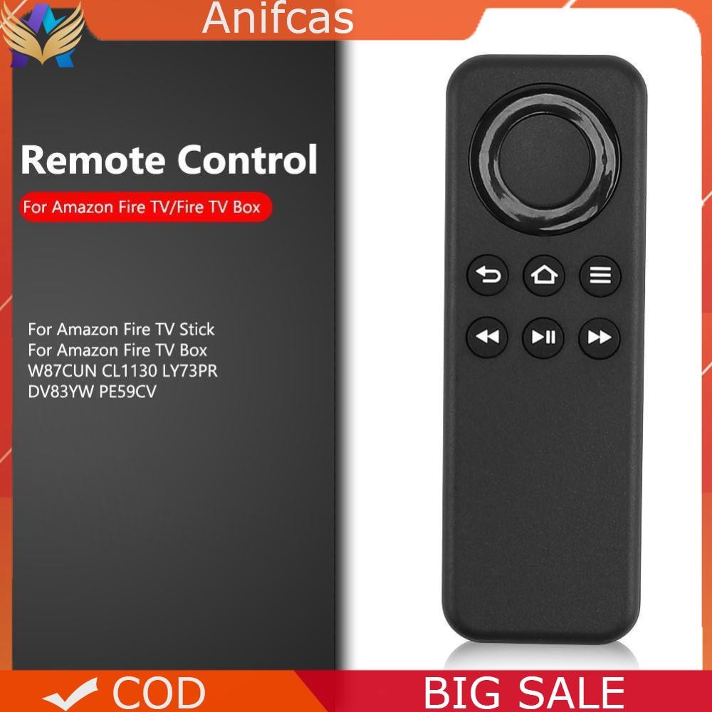 CV98LM Replaced Remote Bluetooth-Compatible for Amazon Fire TV Stick ...