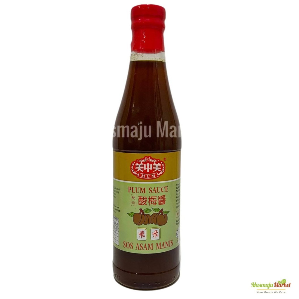 Plum Sauce ( Sos Asam Manis ) MCM / 酸梅酱美中美 400G Ready Stock 💥 | Shopee ...