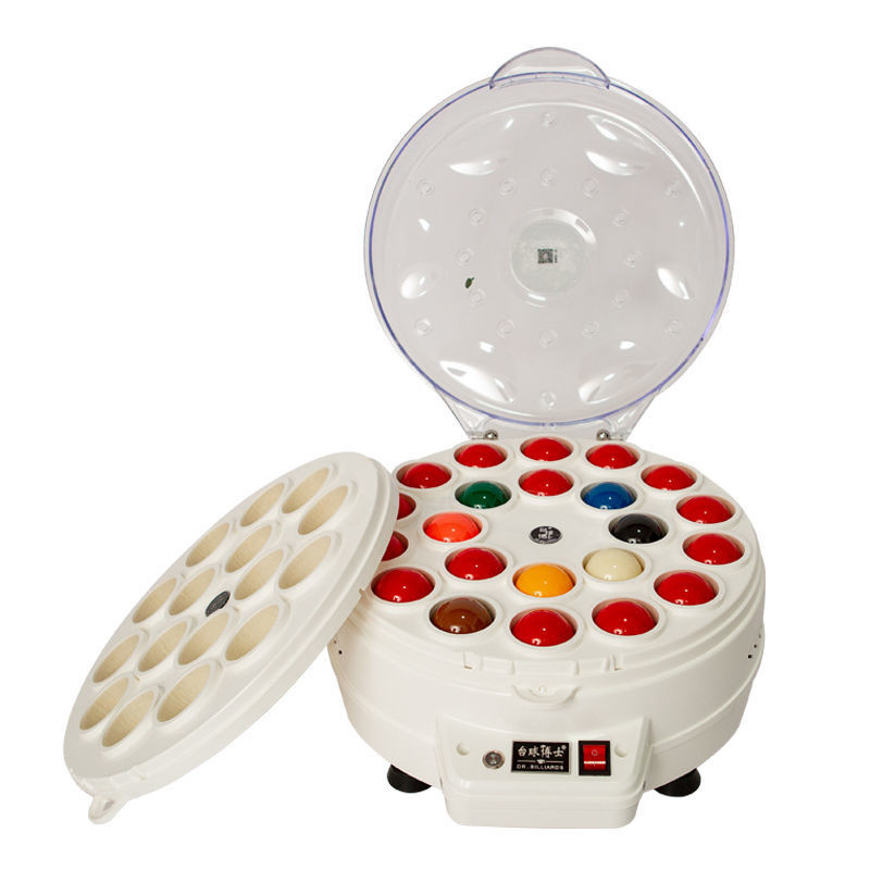Dr. Billiards Ball Washing Machine Automatic Chinese Black Eight ...