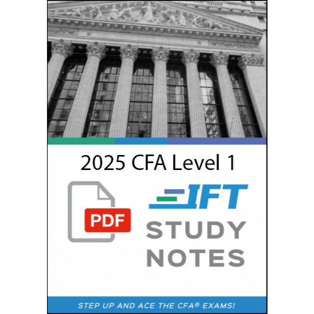 CFA Level 1 2025 IFT Study Notes | Shopee Malaysia