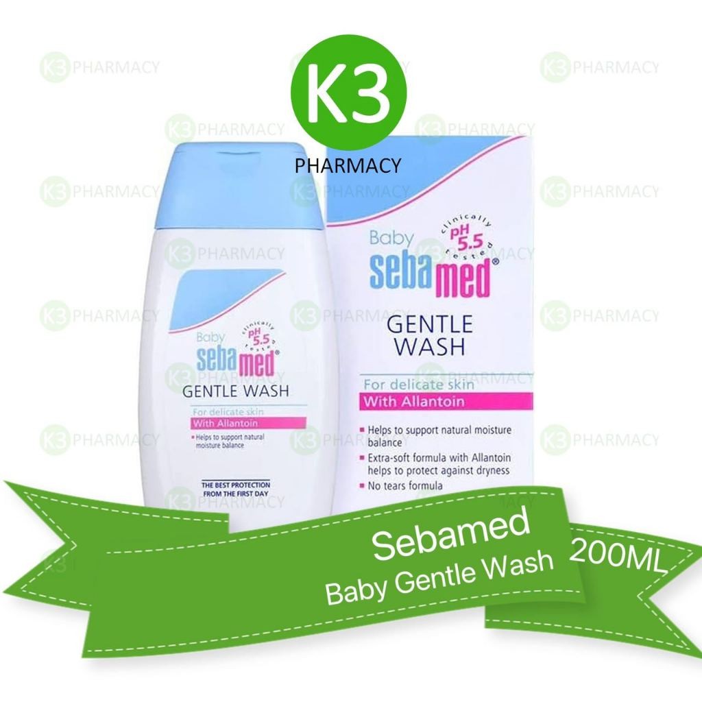 Sebamed Baby Gentle Wash (200ML) | Shopee Malaysia