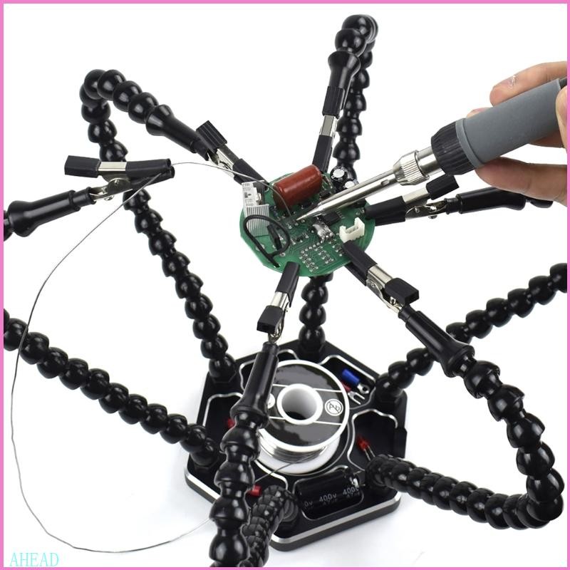 Ahead Soldering Helping Hands Soldering Third Hand Tools with 6 ...