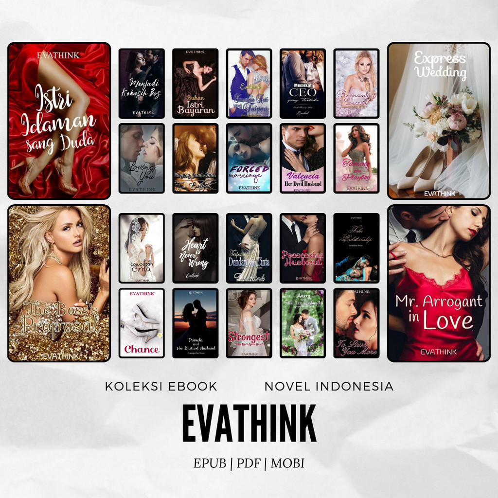 Evathink : Istri Idaman Sang Duda | Express Wedding | Menjadi Kekasih Bos | Kawin Wasiat | Novel ...