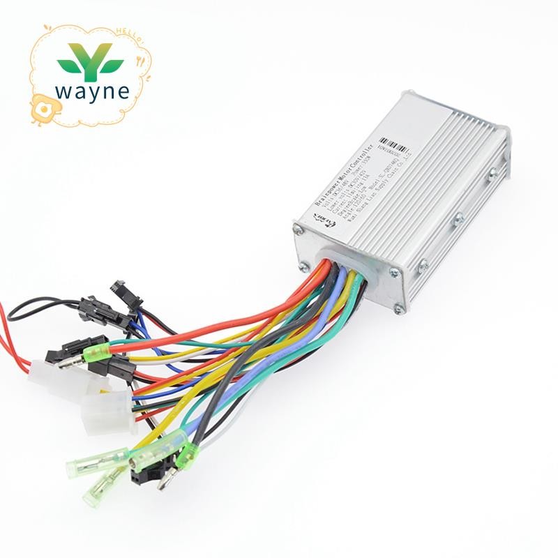 250W 350W Universal Brushless Electric Bicycle Controller Brushless Speed Motor Controller E ...